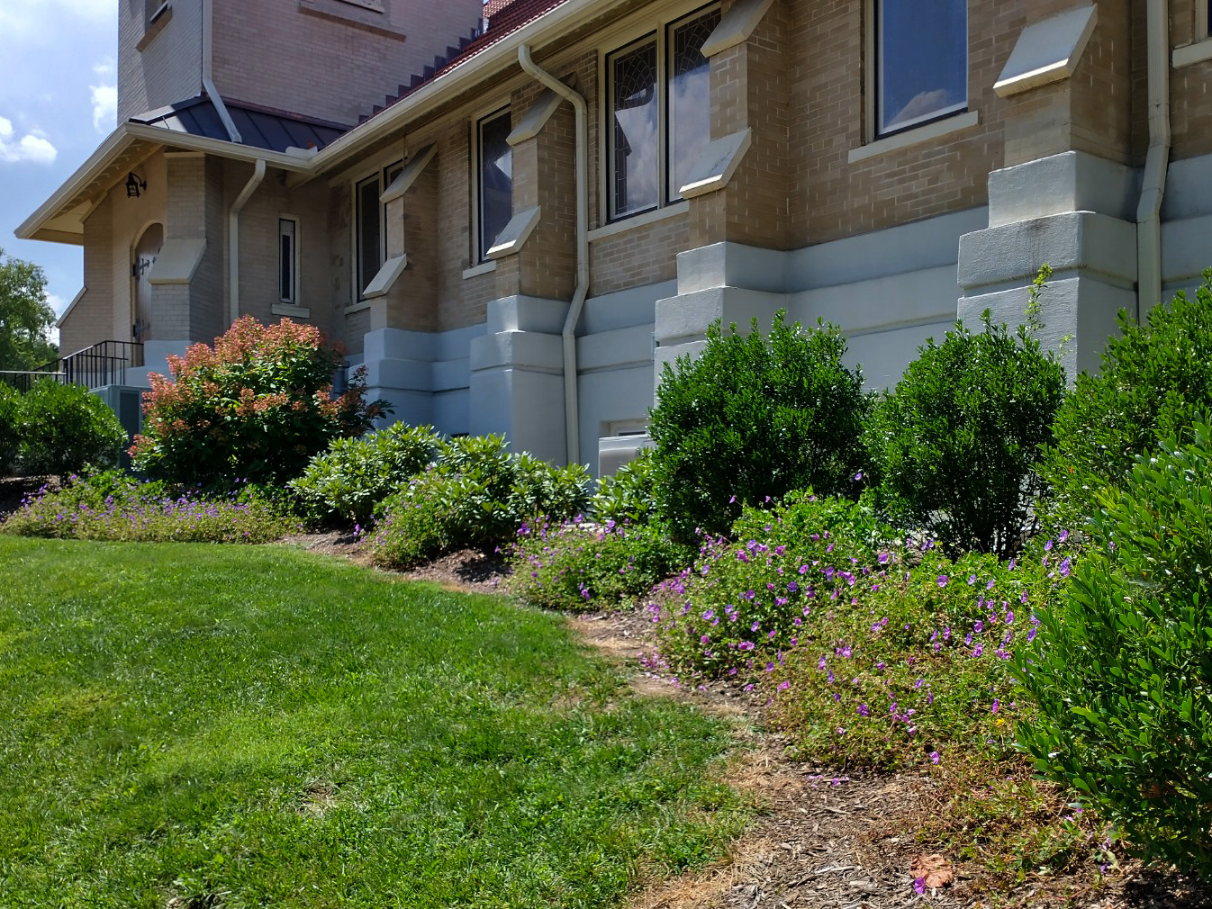 First Presbyterian Church | Mary Weber | Landscape Architecture